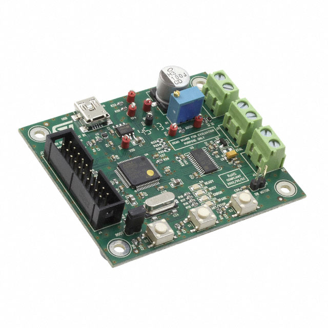 EVAL6472H-DISC STMicroelectronics | Development Boards, Kits, Programmers | DigiKey